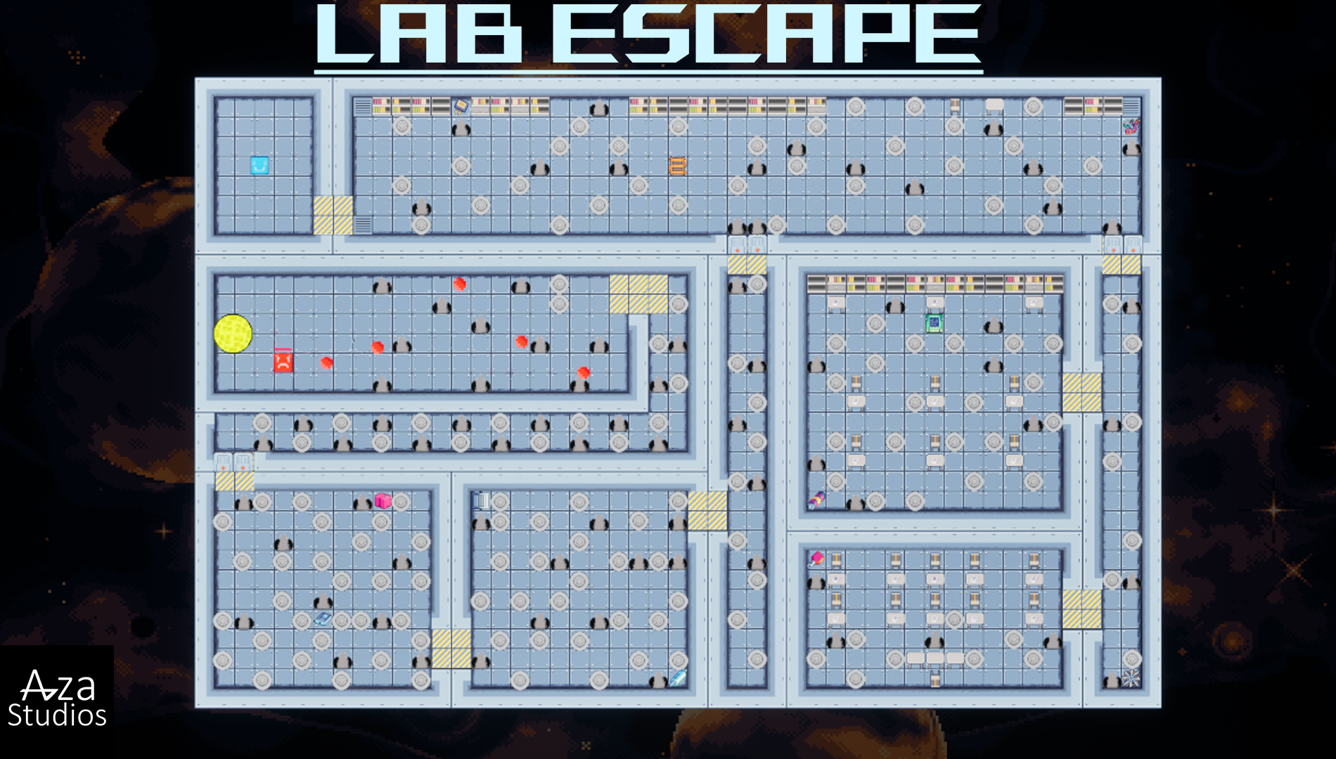 Lab Escape by Aza Studios
