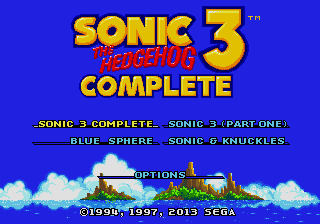 Sonic 3 Complete by SonicSpagetti08