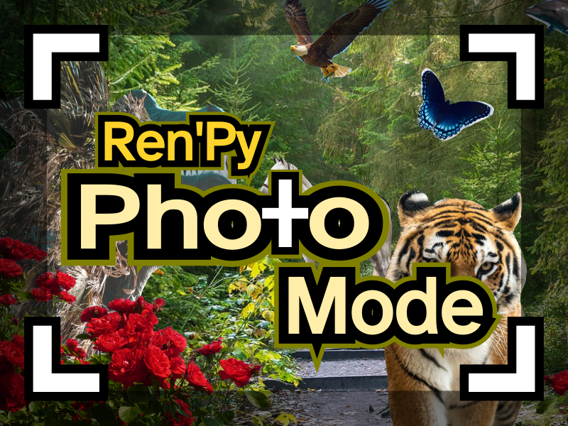Photo Mode in Ren'Py by CuteShadow for Make Visual Novel Assets! Jam ...
