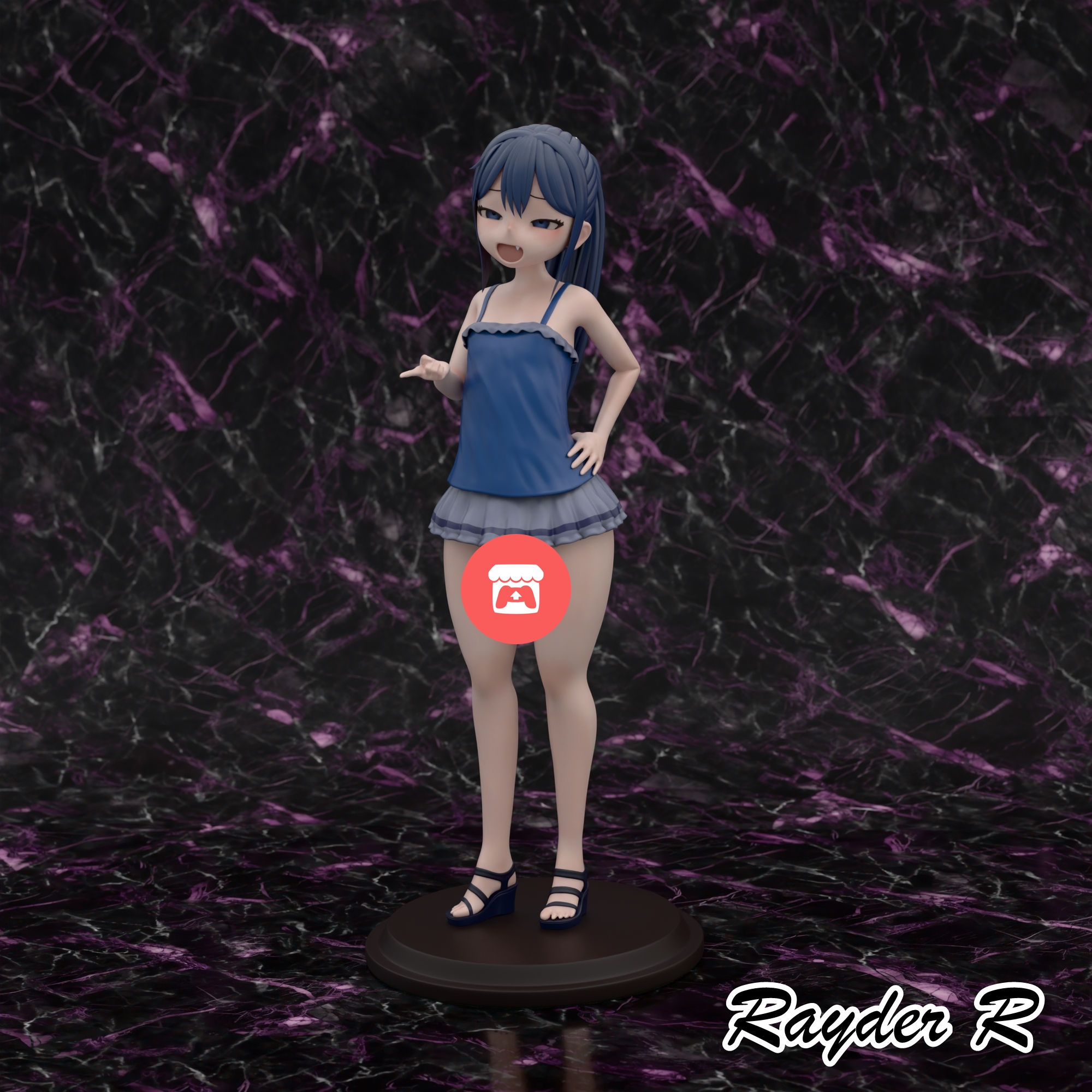 FUTANARI ANIME GIRL by Rayder R