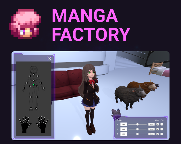 Manga Factory by Coldfox