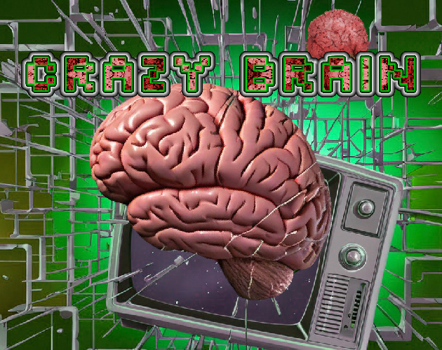 Crazy Brain by Trash Vomit Studios