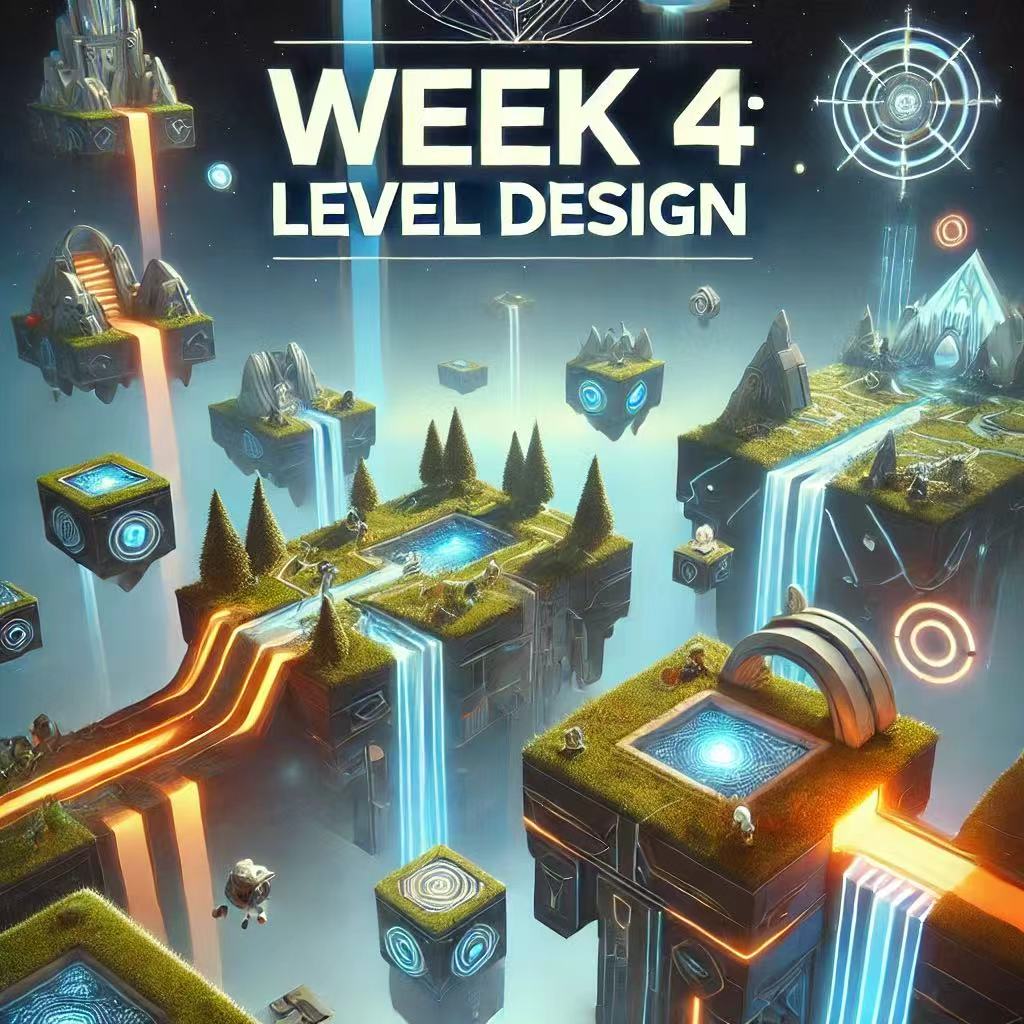 NYU Game Design Spring 2025 - Week 4: Level Design - itch.io
