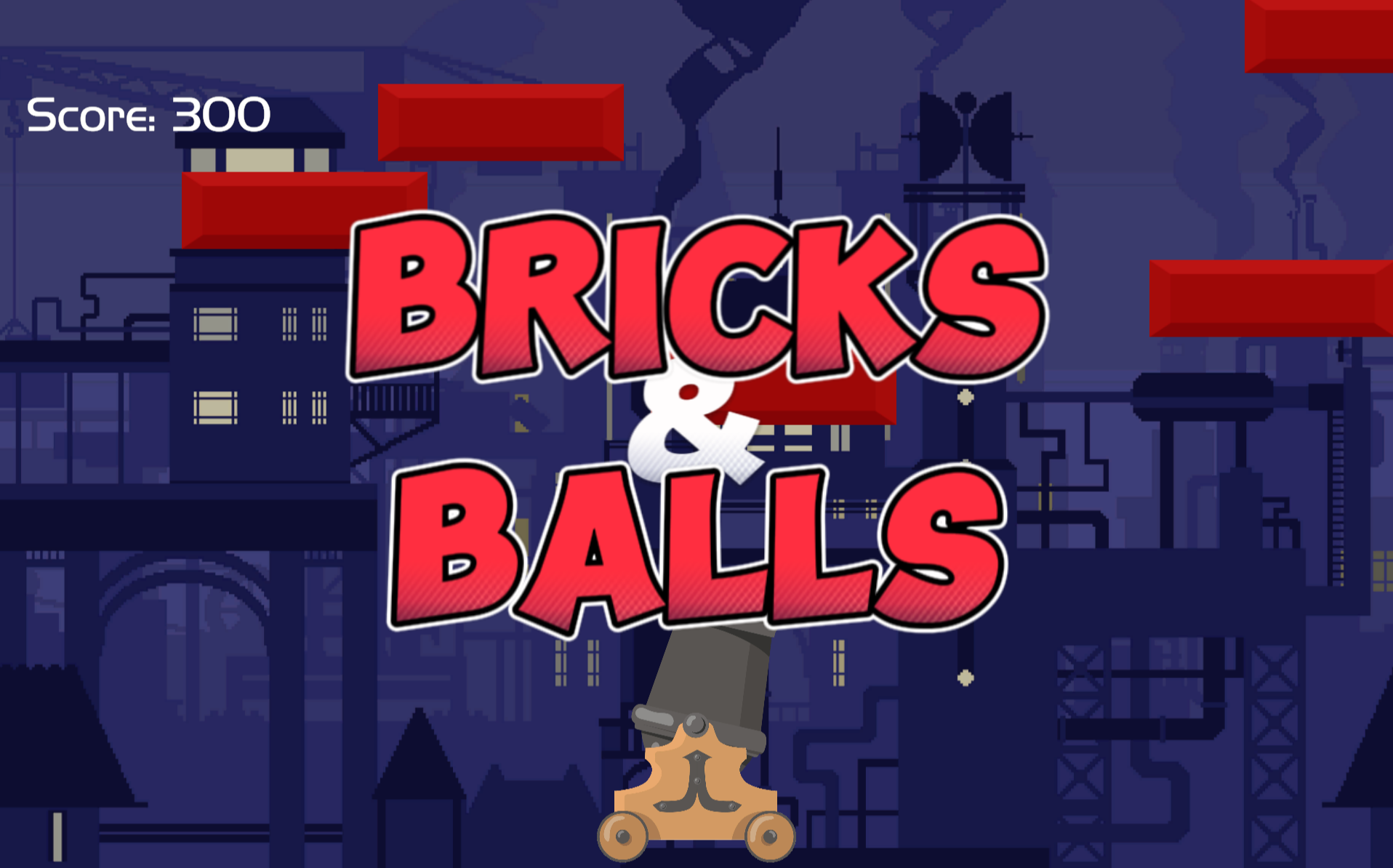 Blocks and Balls by ImNini