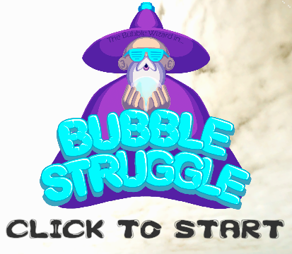 The Bubble Wizard in... Bubble Struggle by Awesome Fun Times