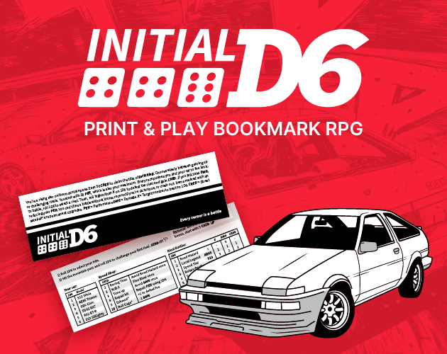 Initial D6 by Pizza Punk
