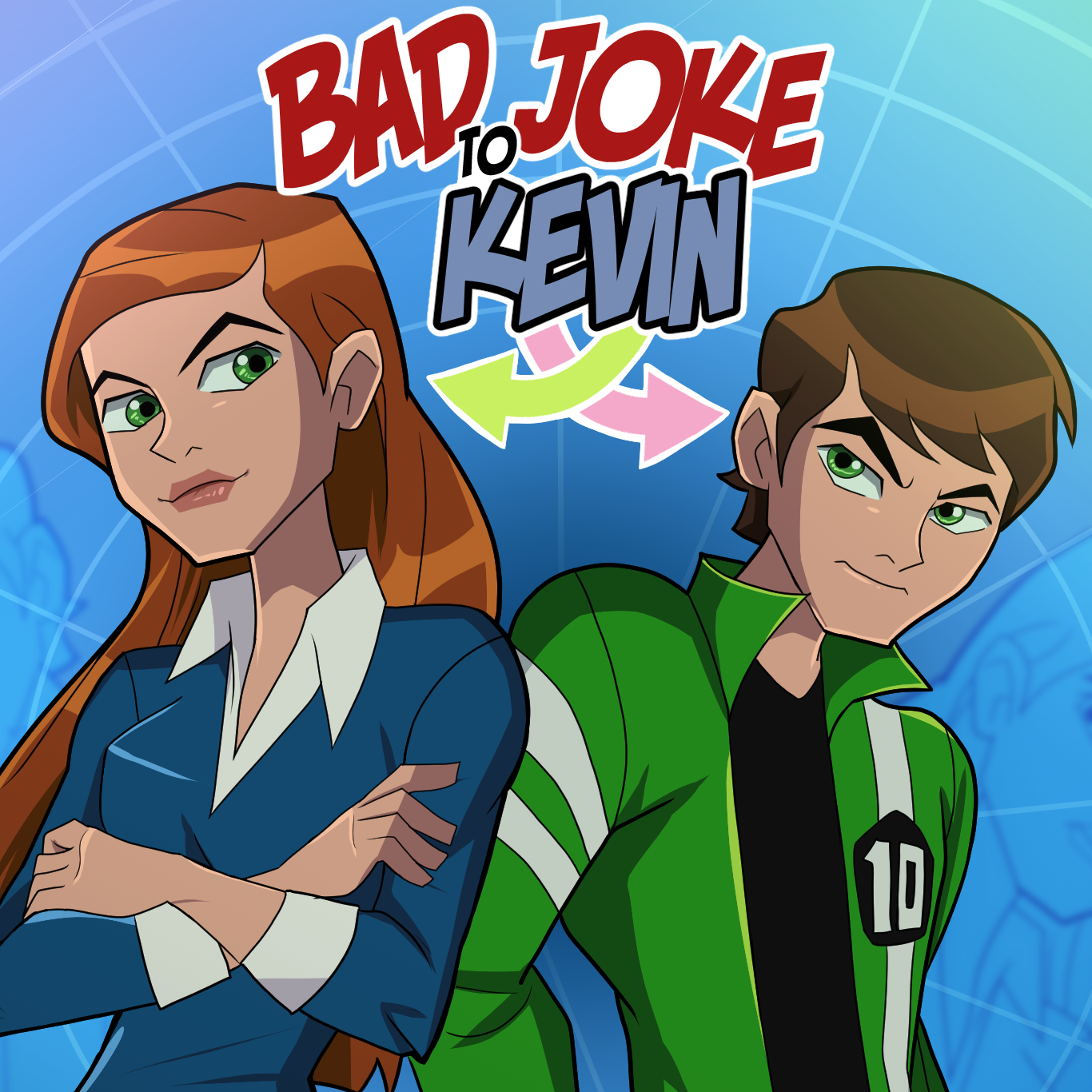 Bad joke to Kevin (Kevin x Ben Short COMIC) by aziulpre