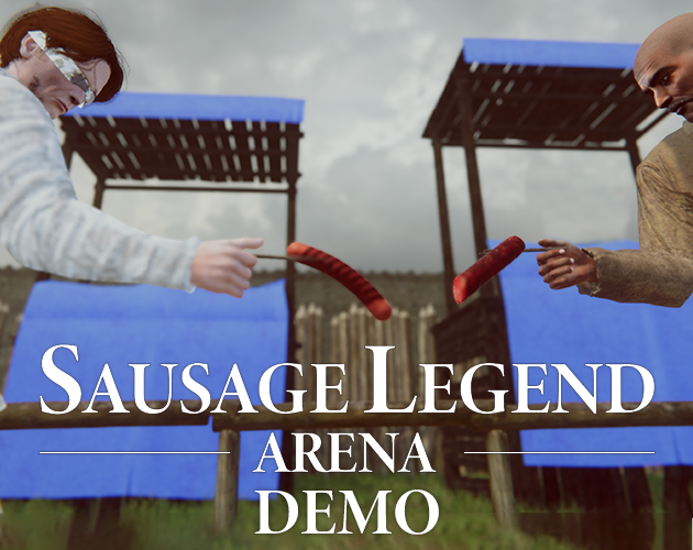 Sausage Legend: Arena (Control Test Demo) by milkcorp
