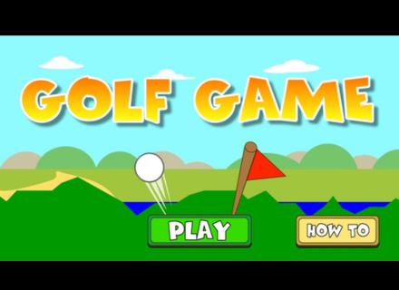 My first Golf Java Game by Dylan