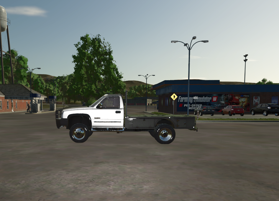 FS25 chevy flatbed by Ross Modding