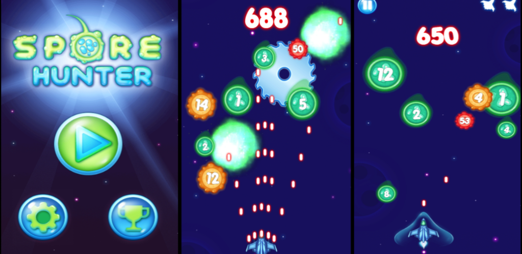 **"Spore Hunter: The Journey from Concept to Arcade Action!"** - Spore Hunter by Spraful2255