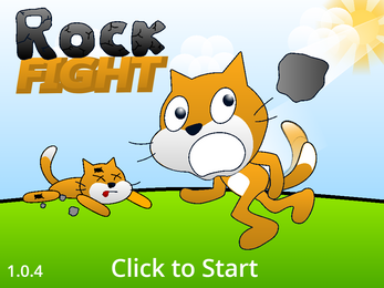 Rock Fight by Random_cat1201