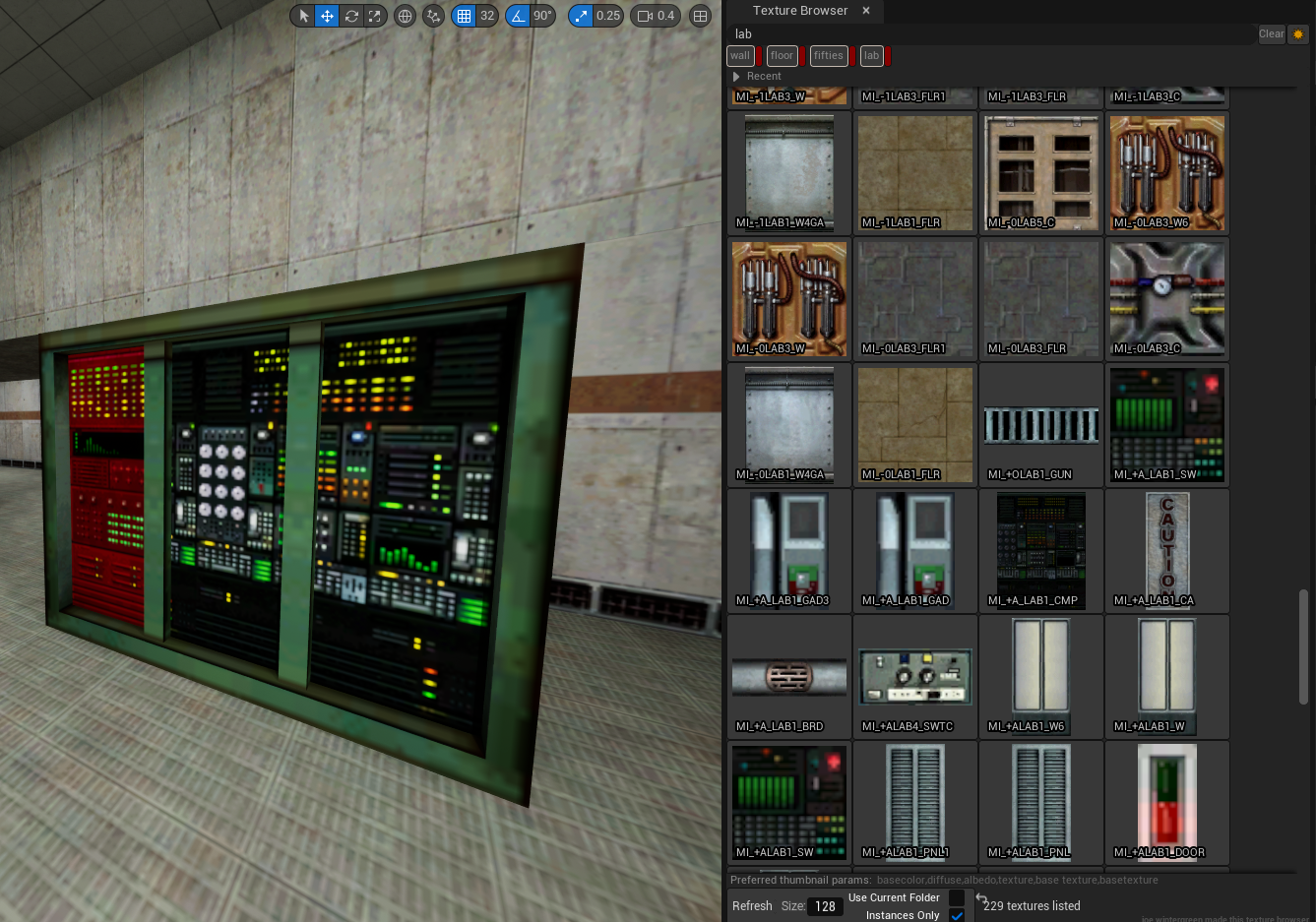 Impromptu Texture Browser by Joe Wintergreen