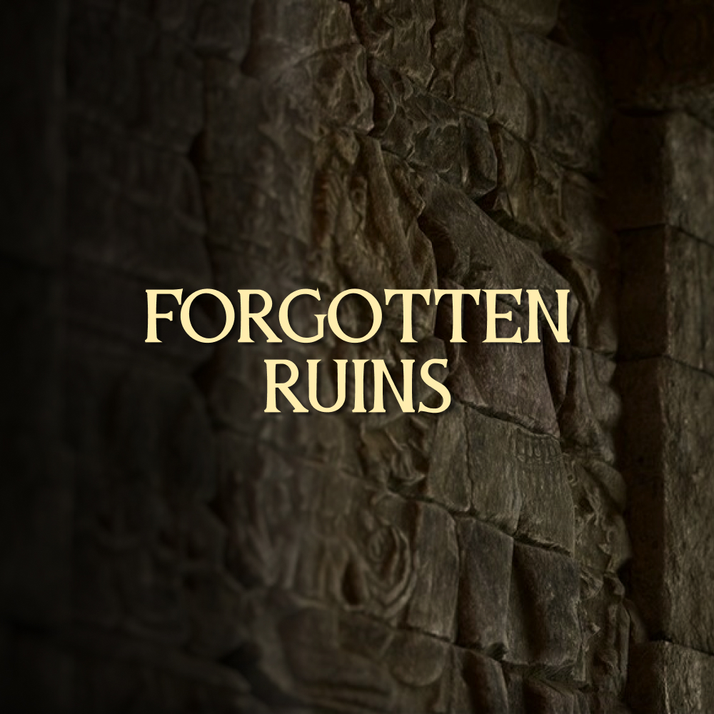 Forgotten Ruins by nelnoki