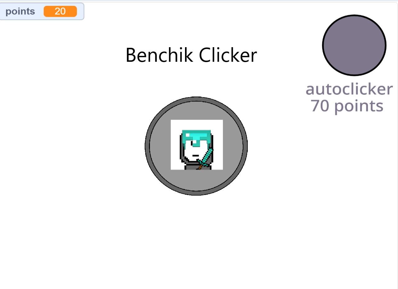 Benchik Clicker by EchoSphere Entertainment