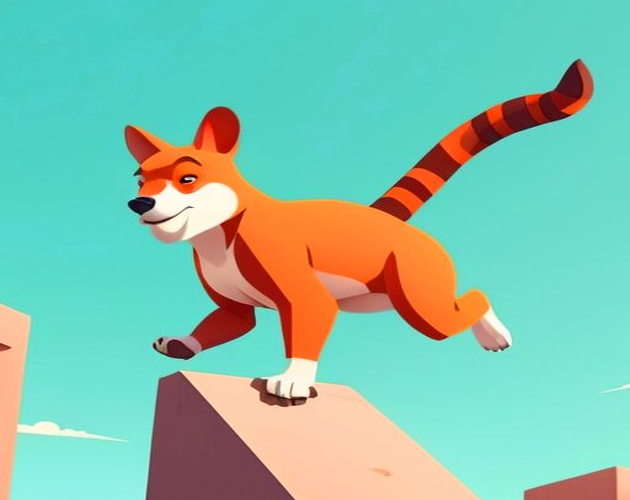 Animal Hop by Barlogdao