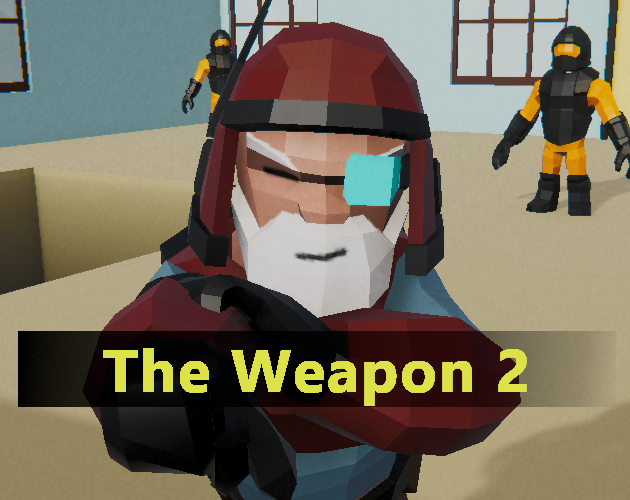 The Weapon 2 by Garrett