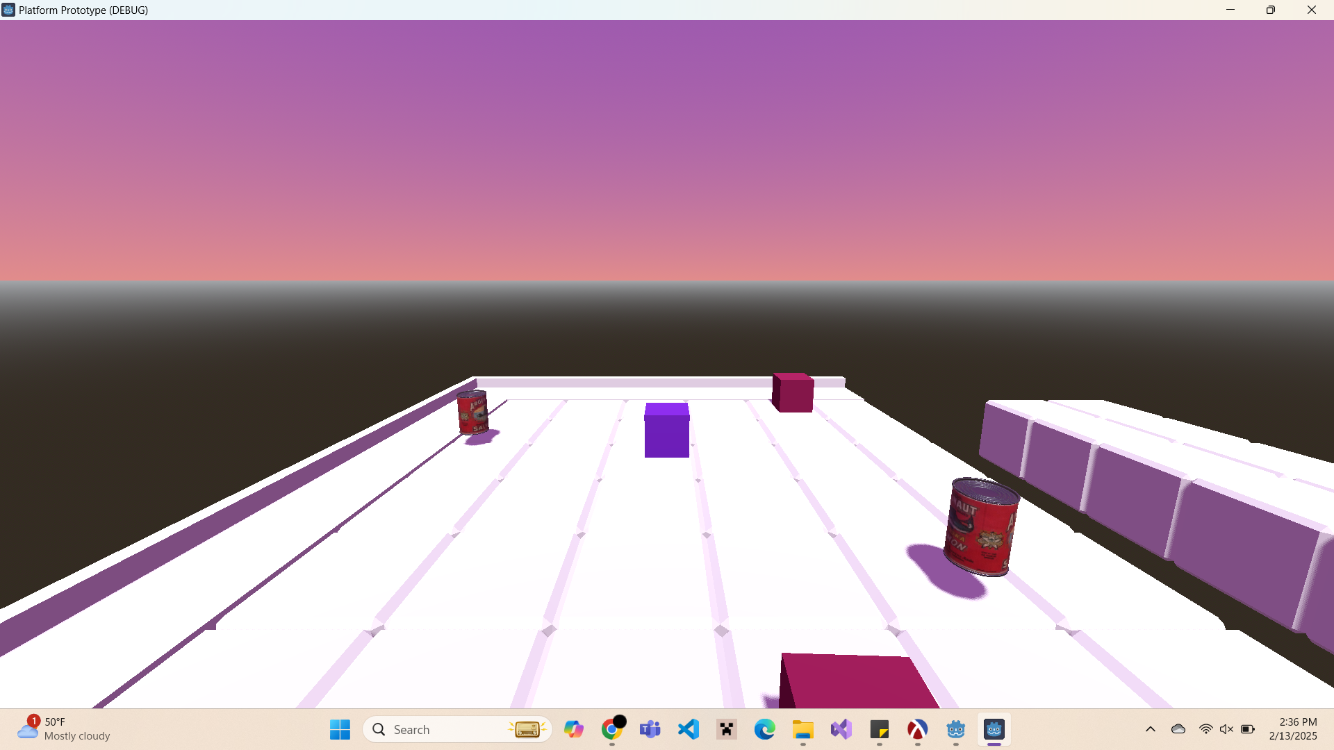 3D Platformer by adelinagtc