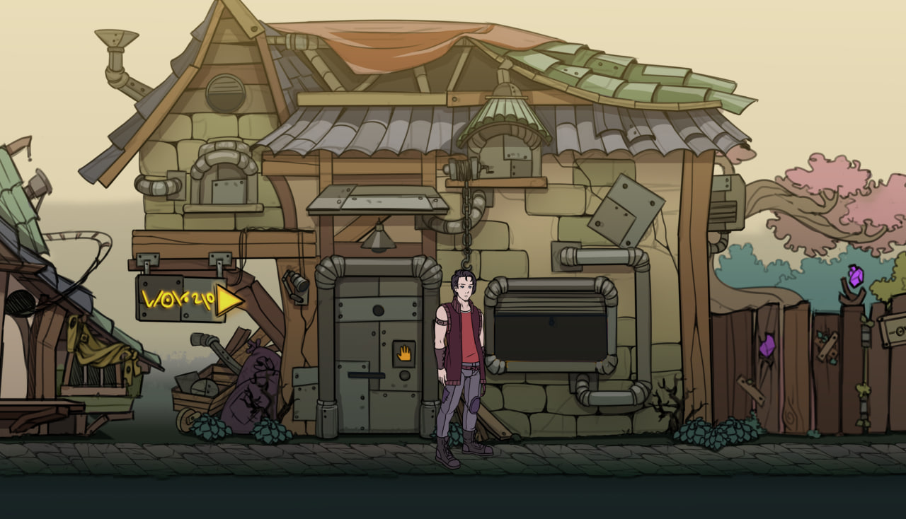 [Animator] Looking for a 2D animator for a story-driven indie game ...