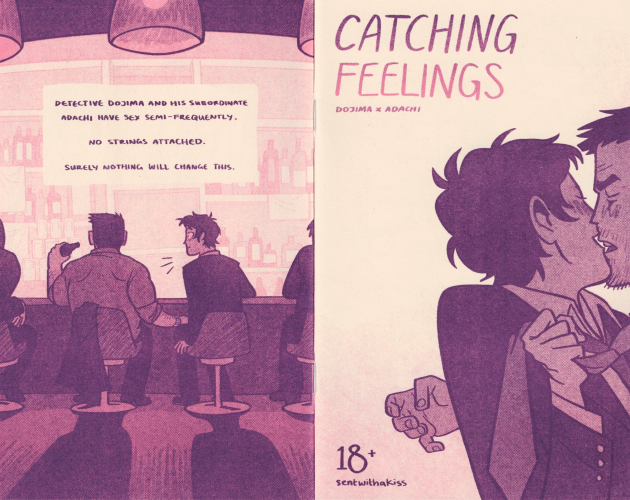 Catching Feelings by sentwithakiss