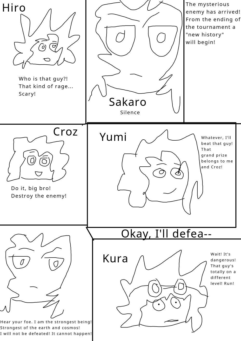 Kingdom Come: Rewritten History - Chapter 2: Sakaro - itch.io