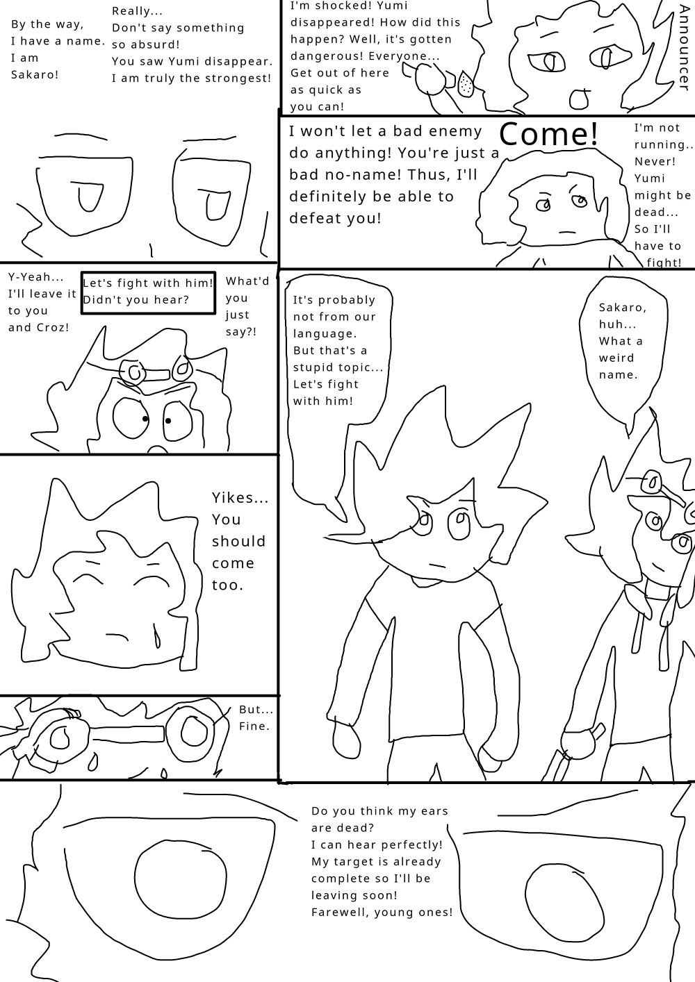 Kingdom Come: Rewritten History - Chapter 2: Sakaro - itch.io