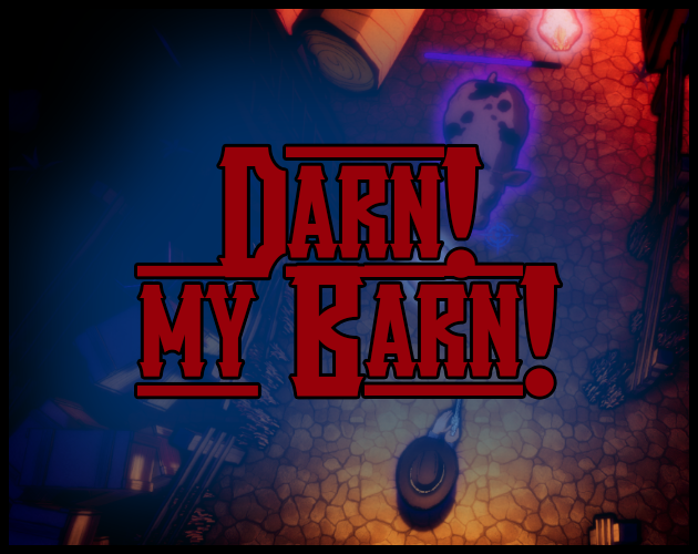 Darn! my Barn! by D3vcrow