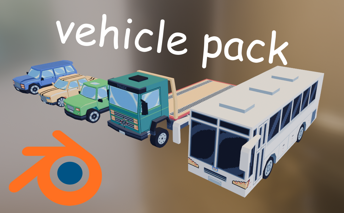 Vehicle pack by ObliteradoGames