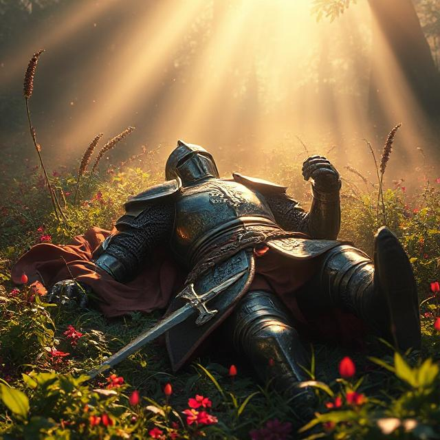 A Hero's Death by Unknown Nimbus