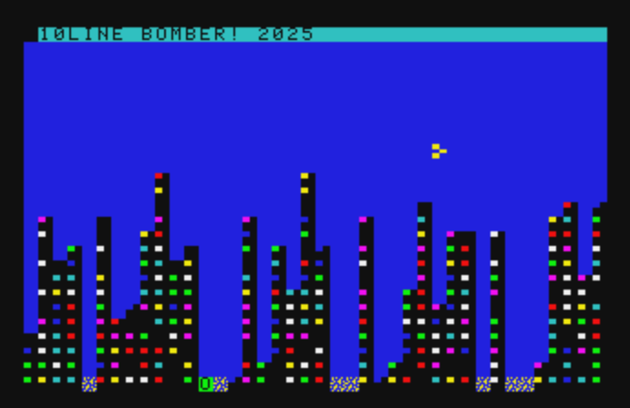 2025 10Liner Game - BOMBER! by Loudscotsbloke