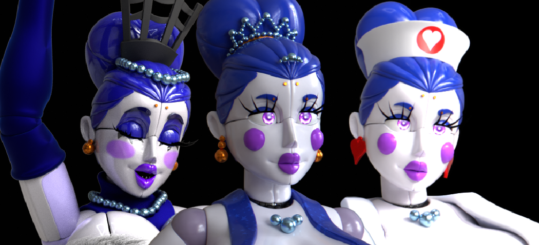 SL - Ballora 3 Pack by CosmicTrance