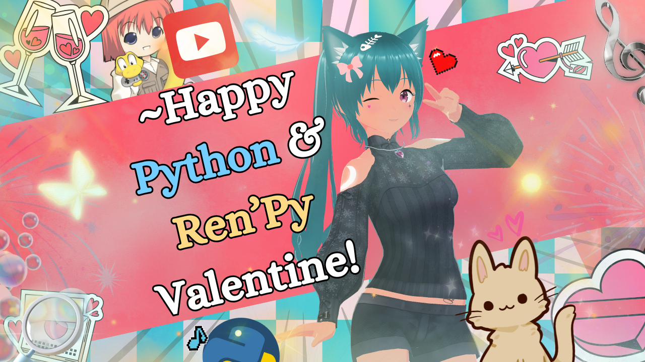 ~Happy Python & Ren’Py Valentine! - itch.io
