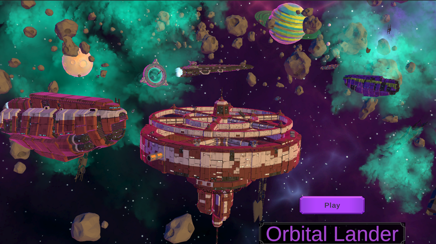 Oribital Lander by Onepromise