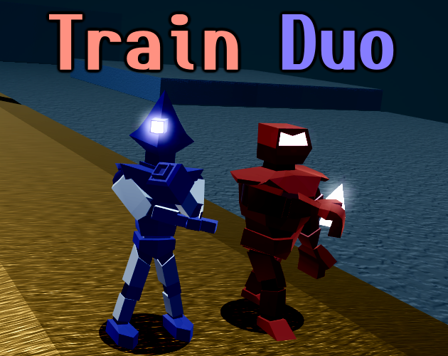 Train Duo by Plide