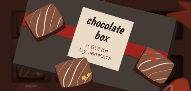 Chocolate Box GUI Kit by Zac
