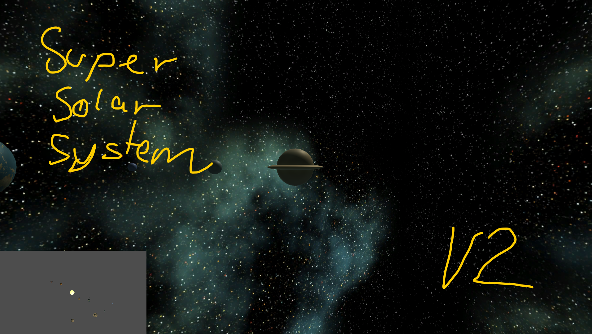 Solar System V2 UAM by José Eduardo Pardiñaz