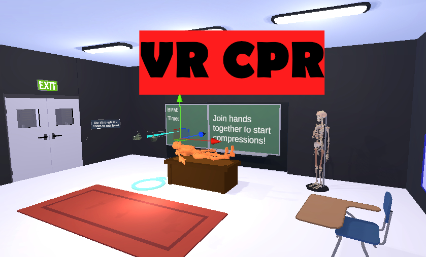 CPR VR by CodingMinds