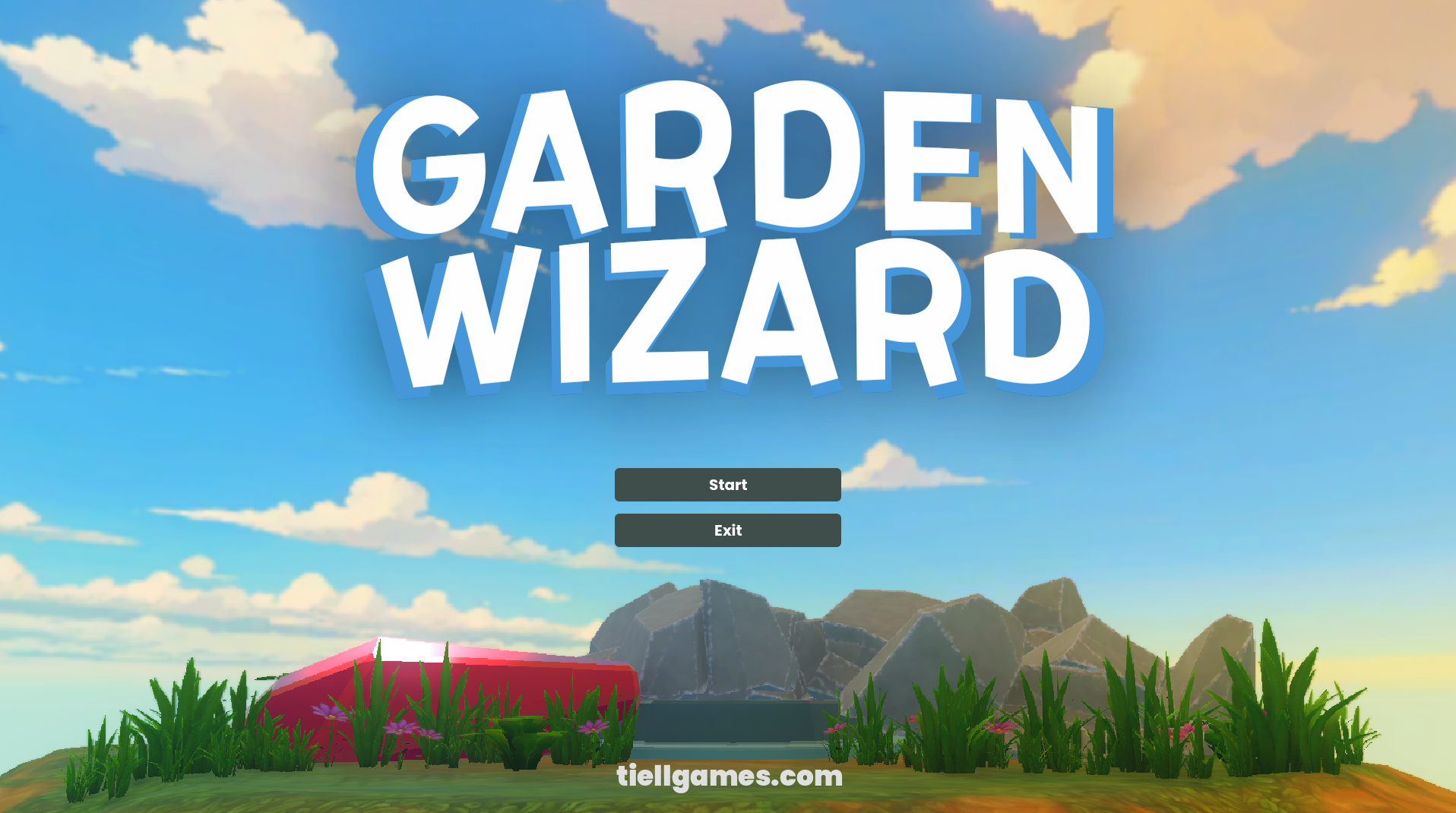 Garden Wizard (Work In Progress) by Tiell Games