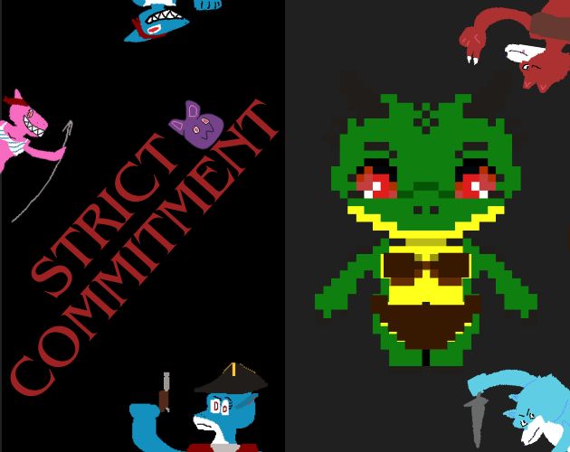 Version 15 - Customization Update! - Strict Commitment by Unkind