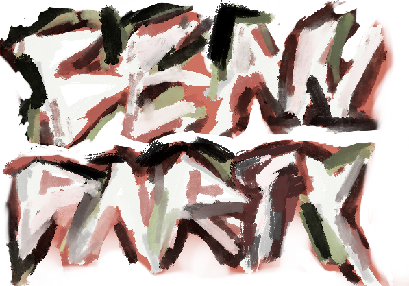 Bean Party by luckadee