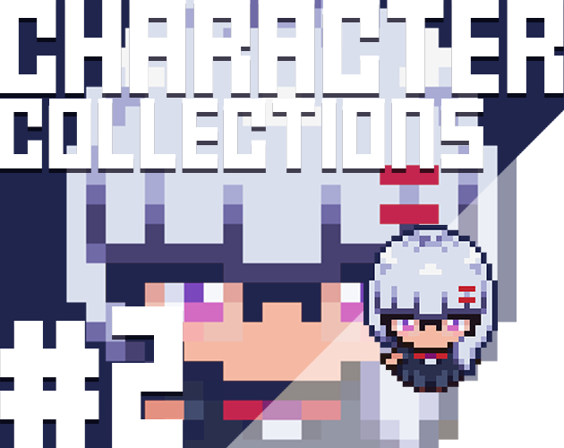 Character Collections #2 - Reina - Chara Collections #2 - Reina by Kimbulworks