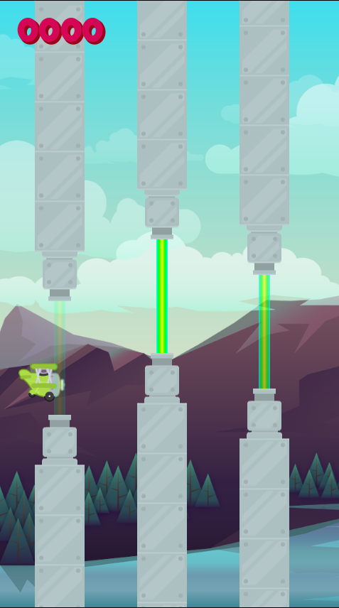 Tappy Birds : Flappy Birds Clone by aniran