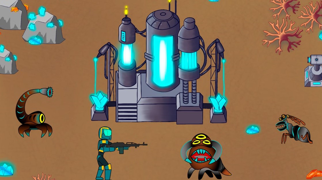 Heart Of Aksiliya by rek1n, MVA Games Studio, The PigByte Games