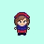 Simple Character walking animation by Laryadrell