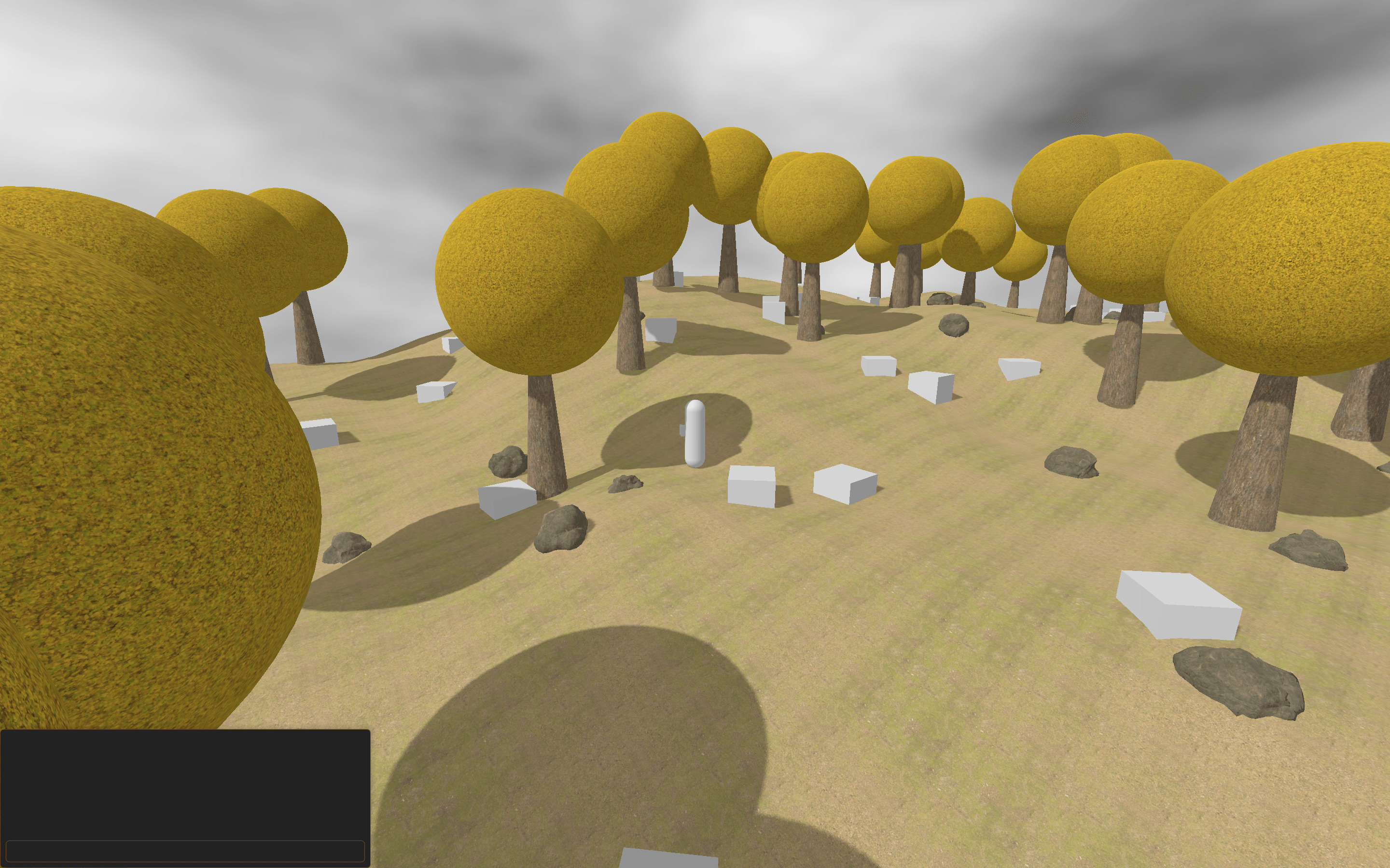 Calyros Devlog 8 Character Actions Pathfinding And Animations Calyros 3d Multiplayer