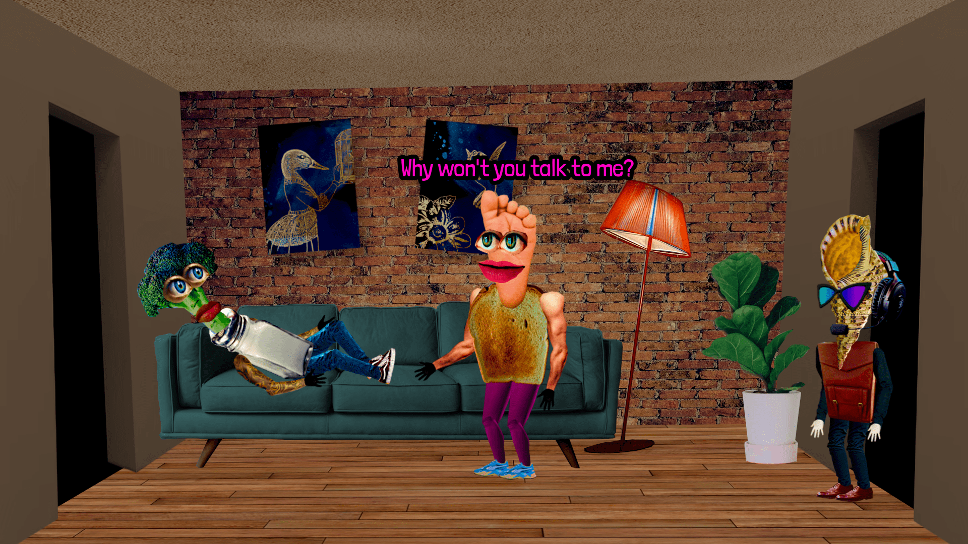 A Post-Apocalyptic Dinner Party in Purgatory with a Dysfunctional ...