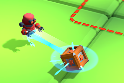 Magnet Robot 3D - Unity Game Template by Black Rose Developers for GCPL Game Jam 2025 - itch.io
