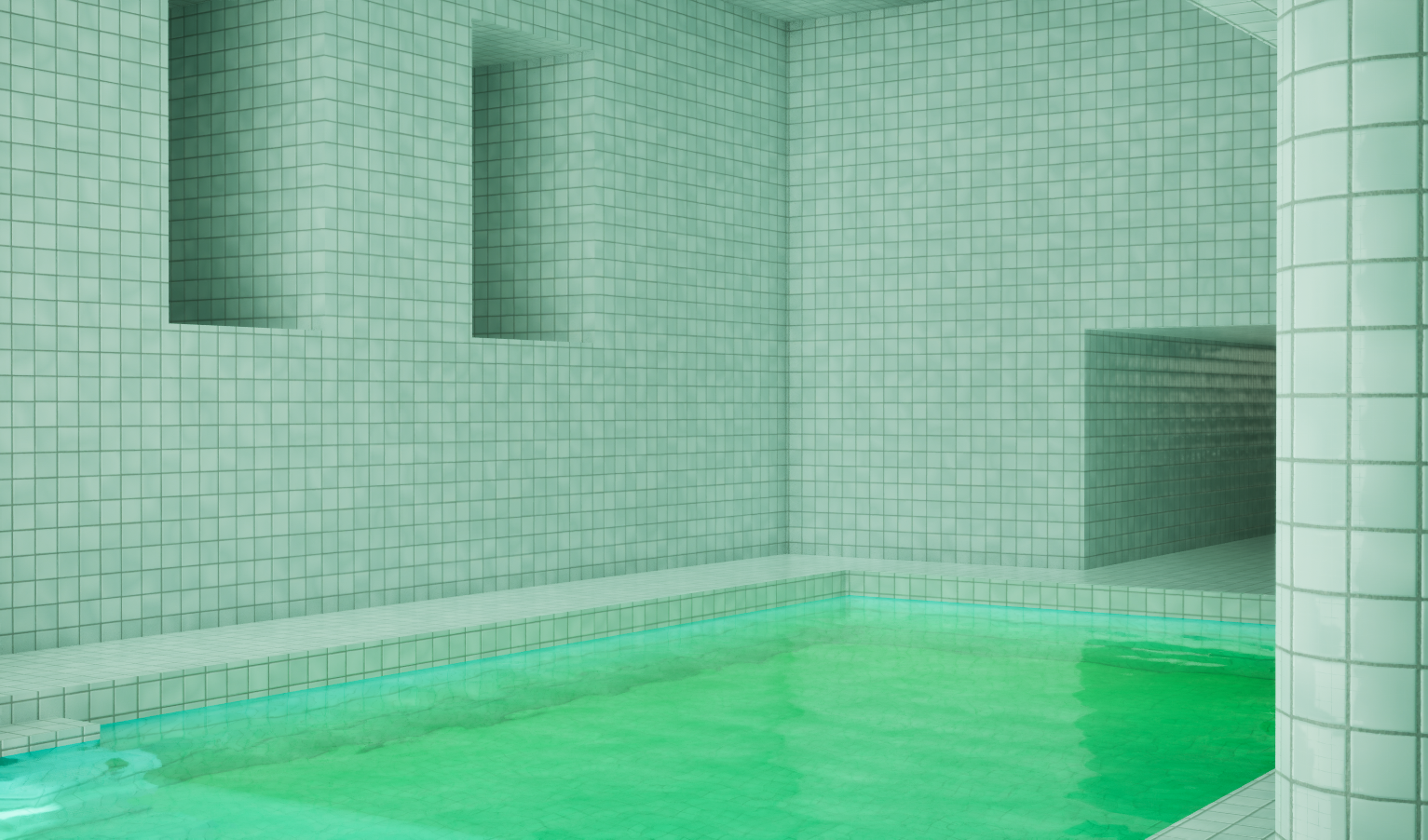 Let's add the Poolrooms! - Survive The Backrooms by NG Production