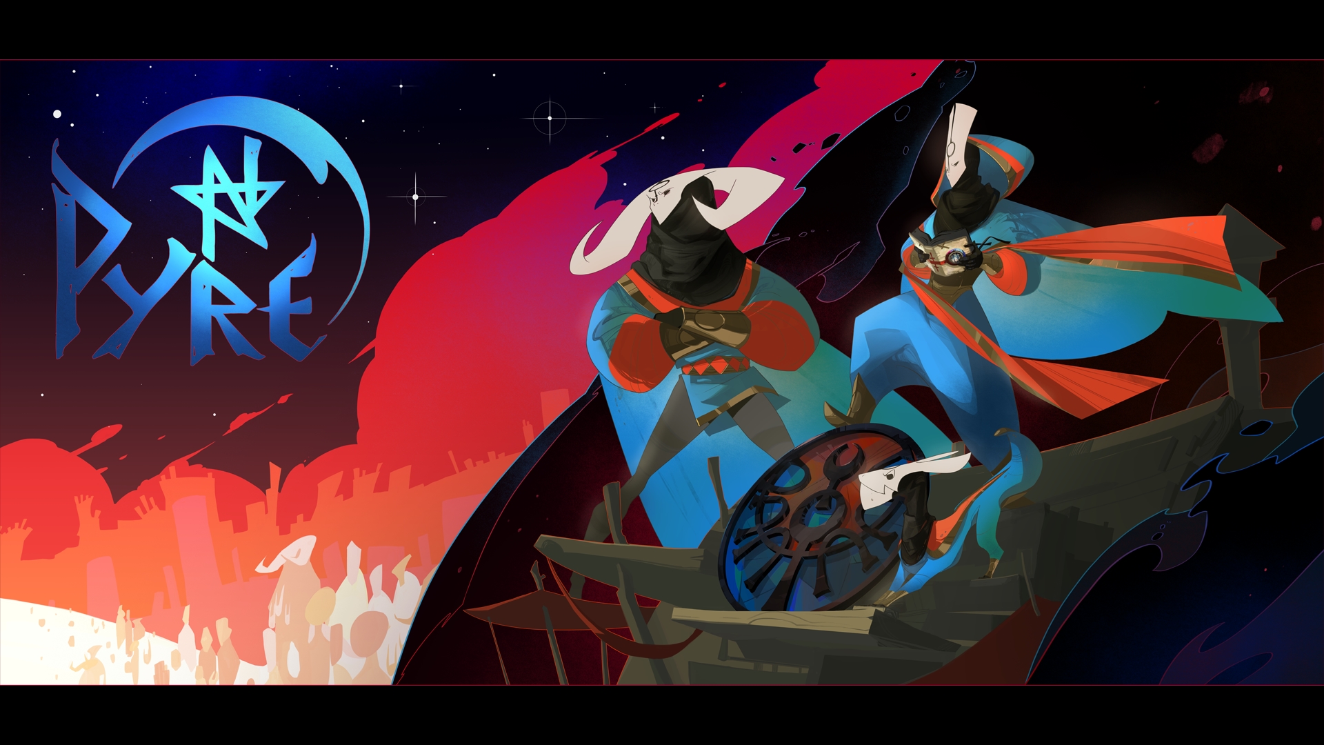 Pyre by Supergiant Games