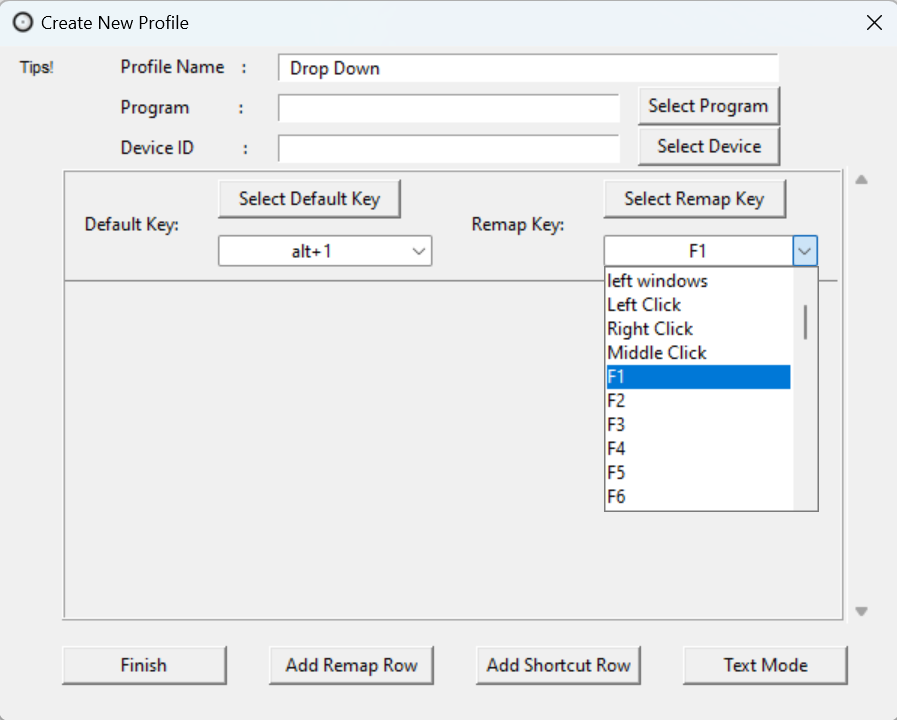 Keyboard Remapper With Profiles Auto Clicker Screen Clicker And More All In A Single App
